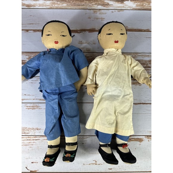 Both Farmer And Wife Ada Lum | Toys | Vintage 2 Both Farmer And Wife ...